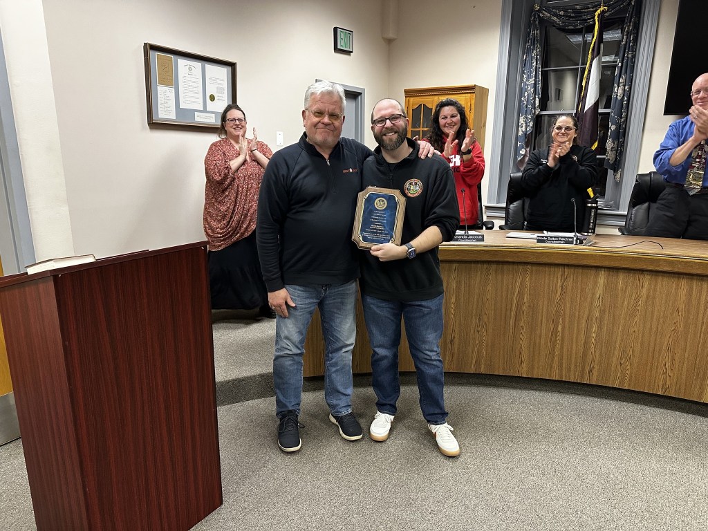 Recognizing Former Council Vice President and Appointment of New ...