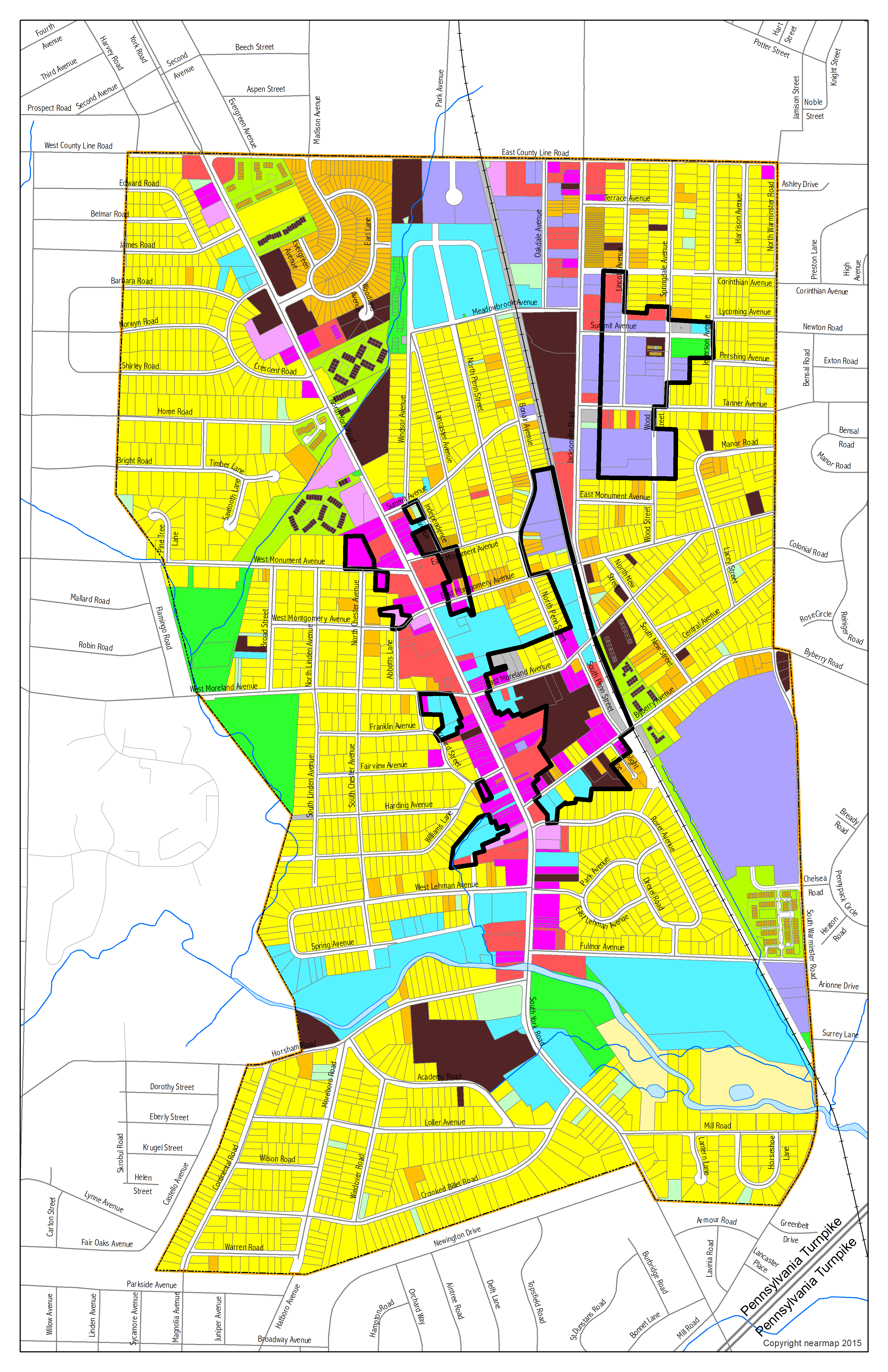 Hatboro Zoning Re-Write Information - Borough of Hatboro