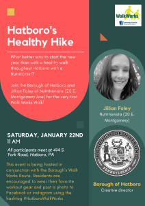 Hatboro Healthy Hike Event - Borough of Hatboro