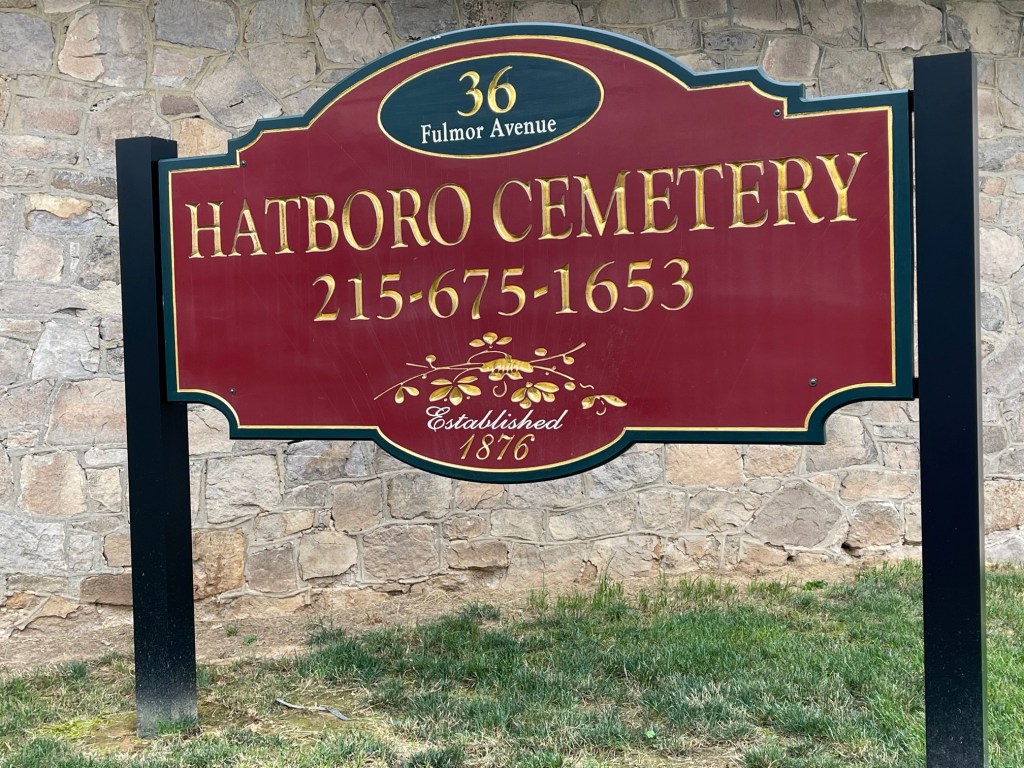 August Business Spotlight- Hatboro Cemetery - Borough of Hatboro