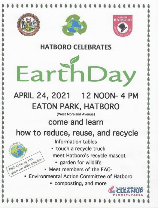 Earth Day Celebration Event - Borough of Hatboro