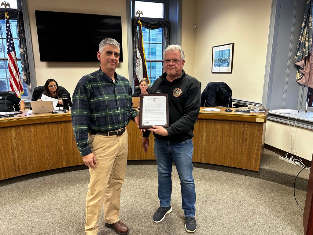 Officer Swoyer Retirement Celebration - Borough of Hatboro