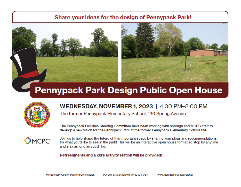 Future of Pennypack - Borough of Hatboro