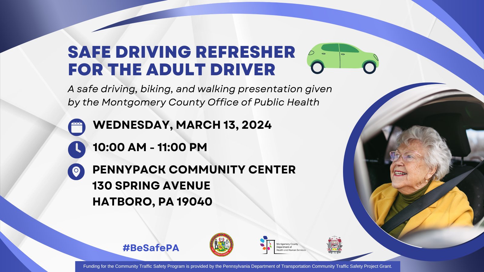 Adult Driving Refresher - Borough of Hatboro